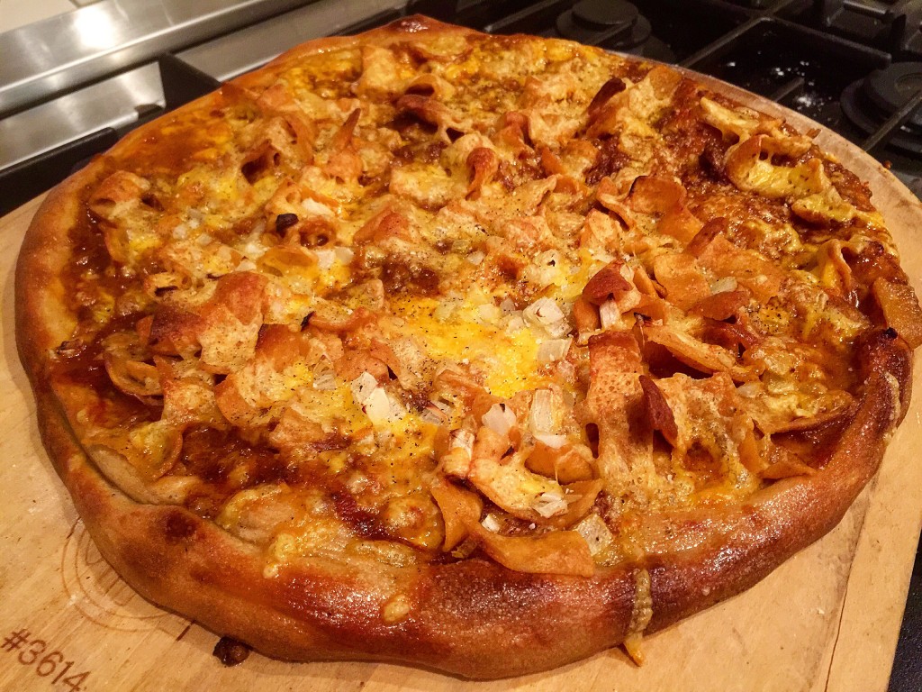 Frito Chili Pizza Pie • Food for a Year: