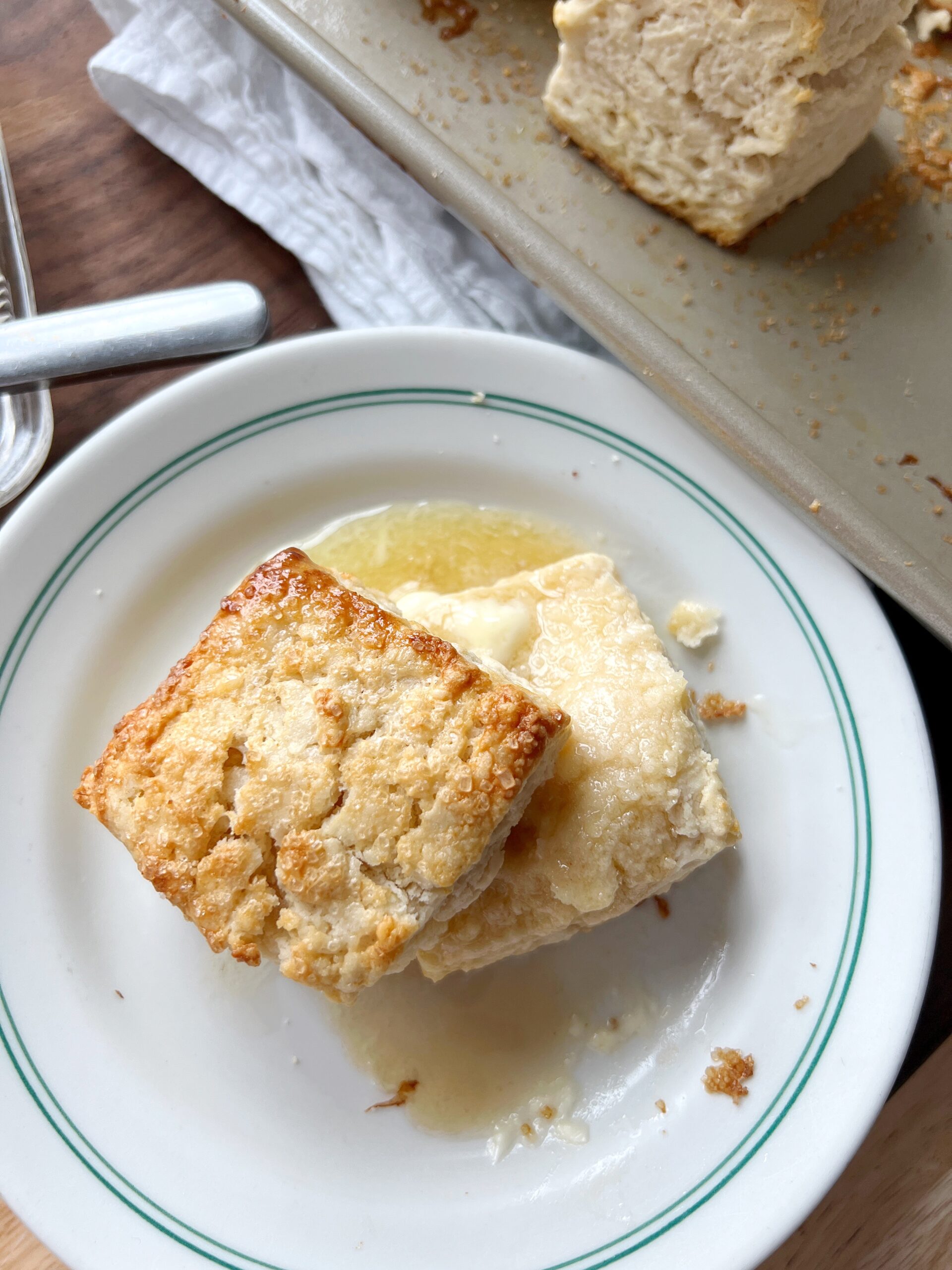 Snow Biscuits • Food for a Year: